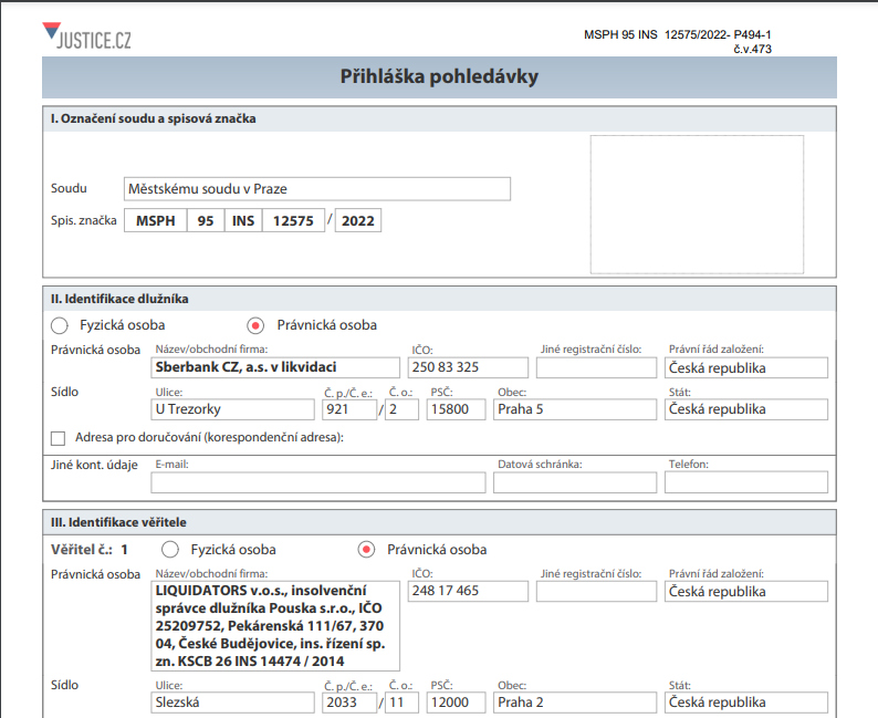 Exekutorský úřad Brno-město, JUDr. Alena Blažková, Ph.D., soudní exekutor